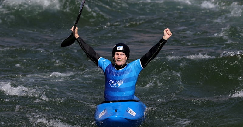 Women's & Men's Kayak Cross Finals | Canoe Slalom | Olympic Games Paris ...