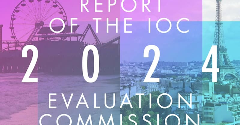 IOC Evaluation Commission 2024 report published