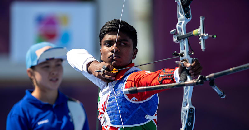 Mixed Team Ranking Rounds - Archery | YOG 2018 Highlights