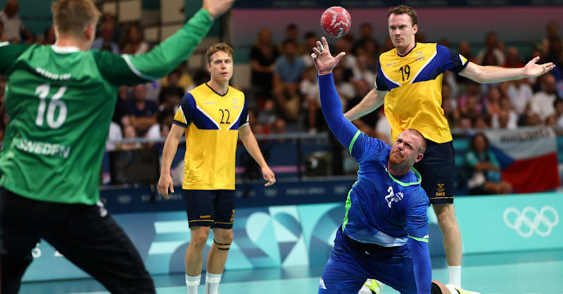 SLO-SWE - Phase préliminaire (H) | Handball | Jeux Olympiques de Paris 2024