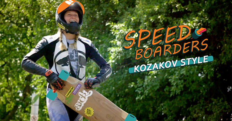 Kozakov Style – Downhill Skateboarding