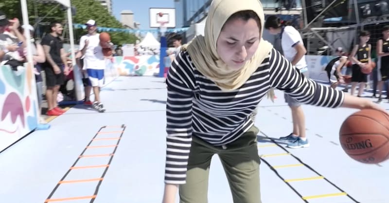 Samira Asghari: From refugee to IOC member