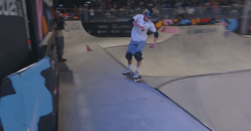 Skateboarding | Men's Park Finals | World Cup | Rome | Highlights ...