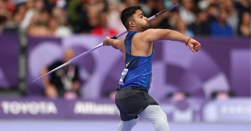 Navdeep wins Paris 2024 Paralympics javelin throw gold medal | Watch ...