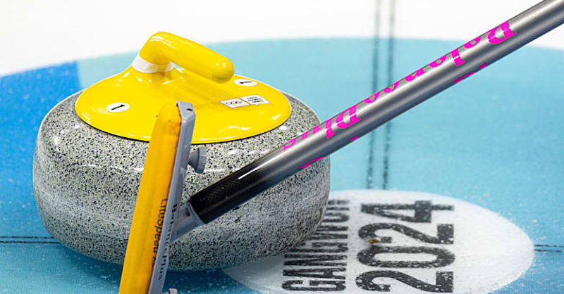 Mixed Team Round Robin DEN - KOR | Curling | Winter Youth Olympic Games ...