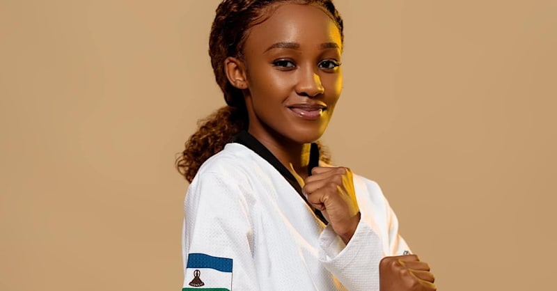 Michelle Tau on chasing Olympic history for Lesotho: 'When I get in the ...
