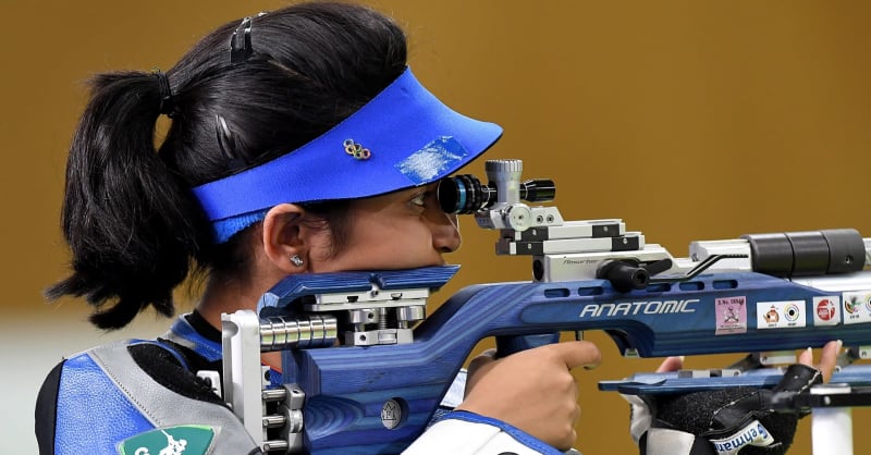 Shooting | Women's 10m Air Rifle Final | World Cup Final Rifle/Pistol ...
