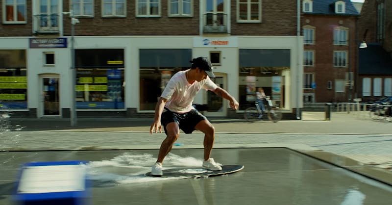 Adrien Raza: How skimboarding can become an Olympic sport