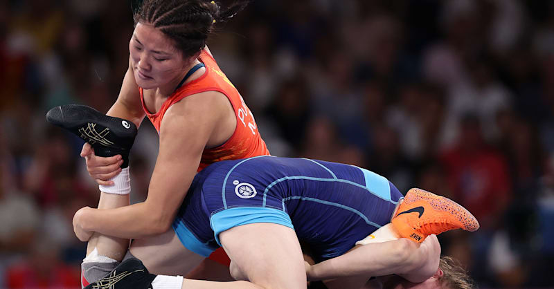 Mat B: Women's Freestyle - Day 14 - Morning | Wrestling | Olympic Games ...