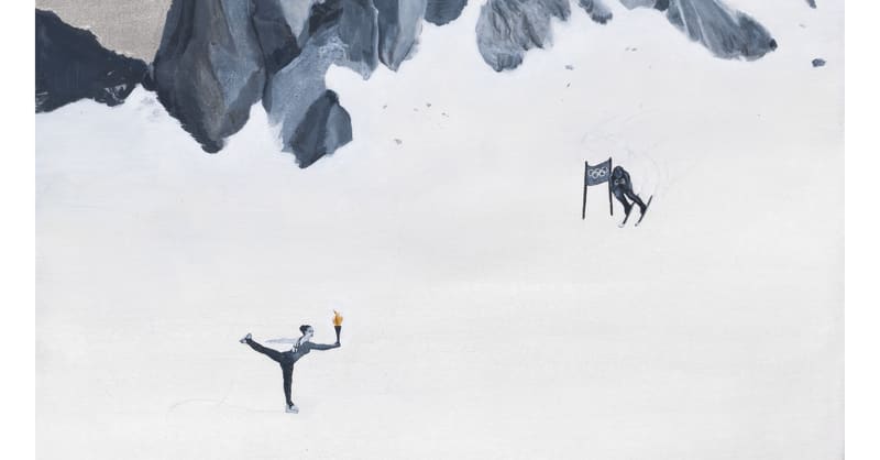 I poster dei Giochi Olimpici e Paralimpici di Milano Cortina 2026