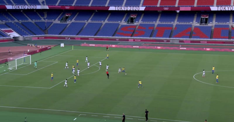 Olympic Football Tournament - Role of the Front 3 Part 3