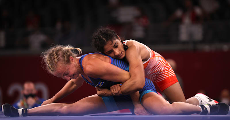 Watch: The best of Vinesh Phogat at the Olympics