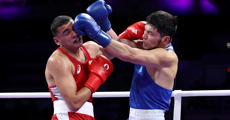 Callum Peters loses in men's boxing 80kg at Paris 2024 Olympics | Watch ...