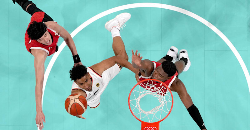 Men's Group Phase GER-JPN | Basketball | Olympic Games Paris 2024