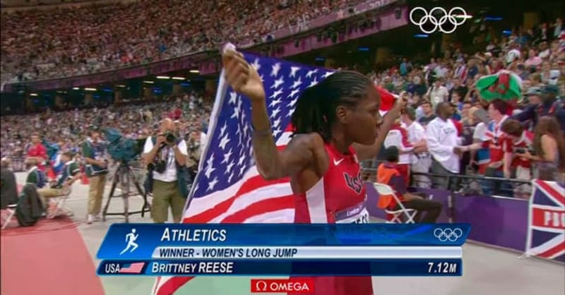Women's Long Jump Final - Athletics | London 2012 Highlights