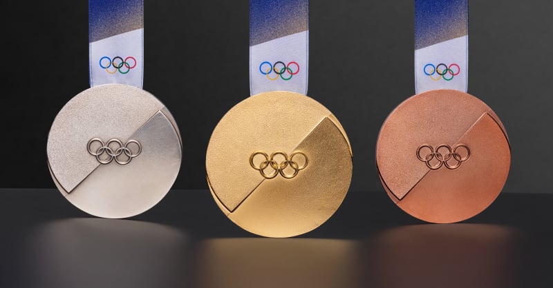 Olympic and Paralympic medals