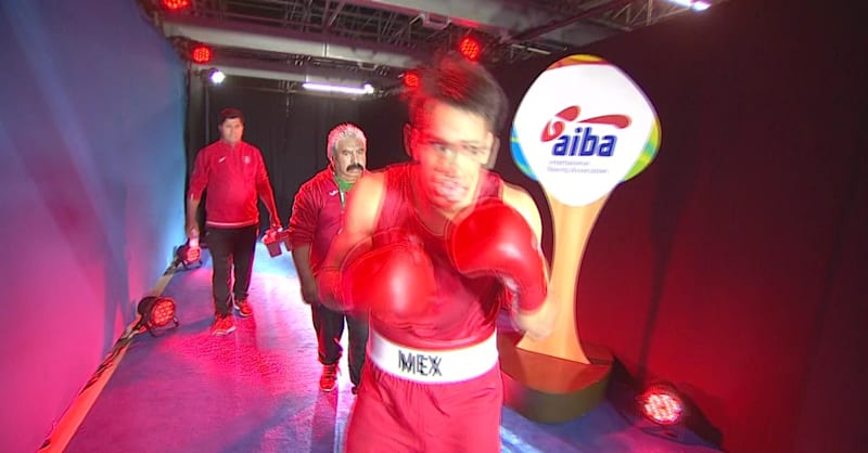 Mexican medalists - Misael Rodriguez - Boxing - Rio 2016