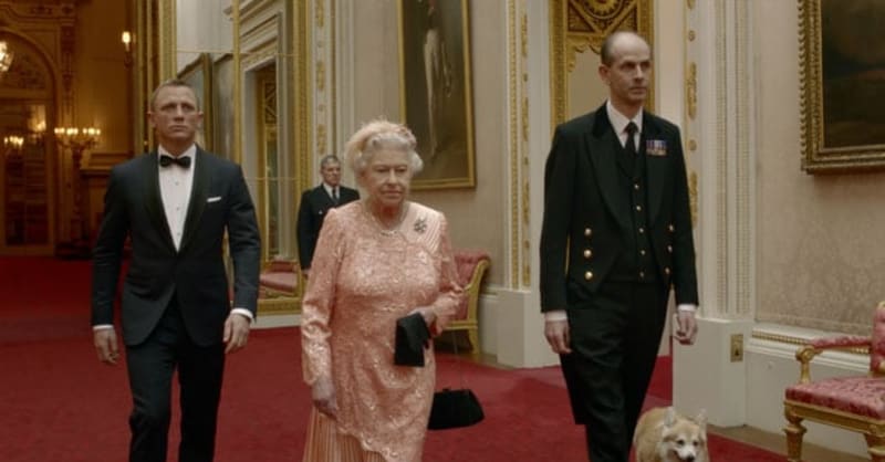 James Bond meets The Queen | London 2012 Highlights James Bond meets The Queen | London 2012 Highlights