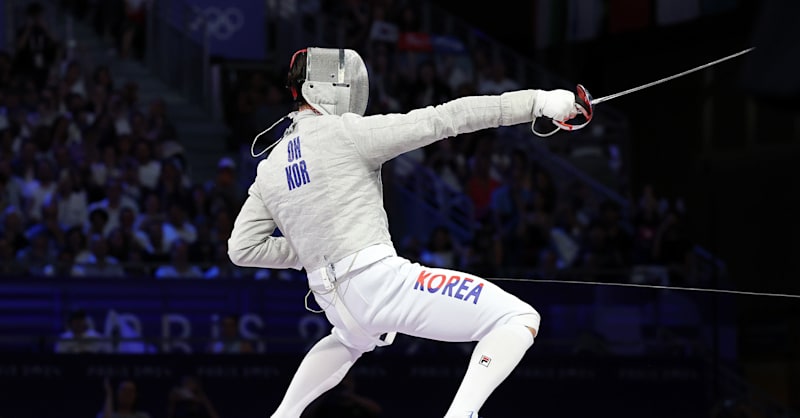 Men's Sabre Team Finals | Fencing | Olympic Games Paris 2024