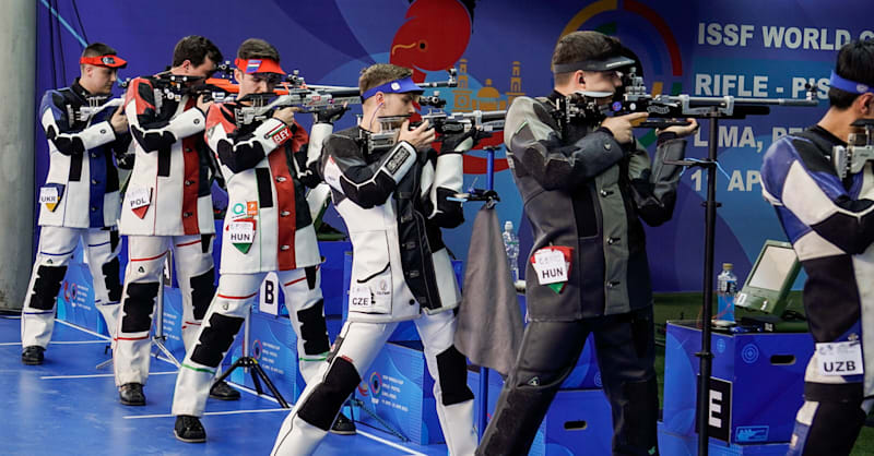 Highlights | 10m Air Rifle Men | ISSF World Cup – Lima
