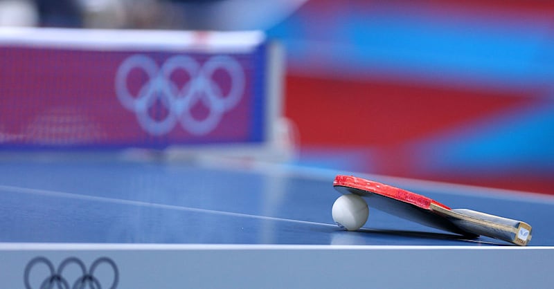 Table 1: Singles Quarter-Finals - Afternoon Session - Table Tennis ...