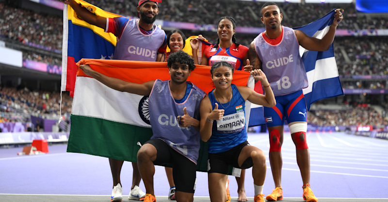 Simran wins Paris 2024 Paralympics bronze medal in women's 200m | Watch ...