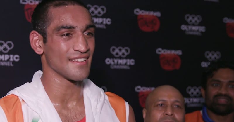 Ashish Kumar reacts to latest win at Olympic qualifiers