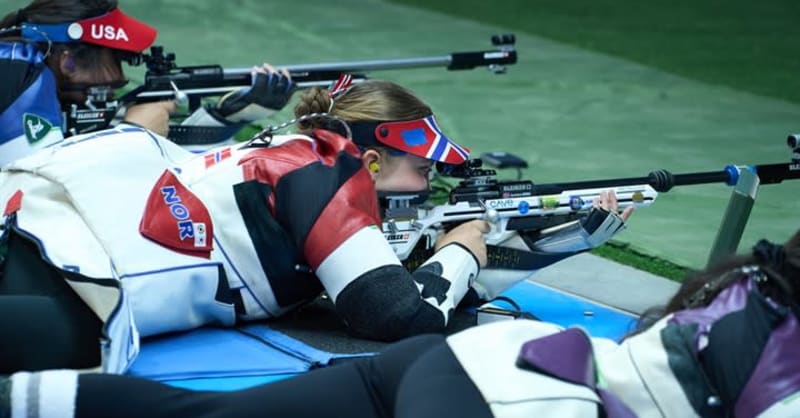 Shooting | 50m 3 Position Women Junior | Junior World Cup Rifle ...