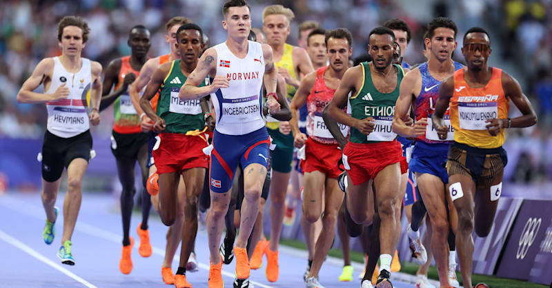 Men's 5000m Final | Athletics | Olympic Games Paris 2024