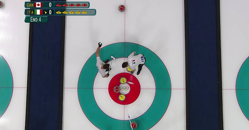 CAN v ITA (Round Robin) - Men's Curling | PyeongChang 2018 Replays