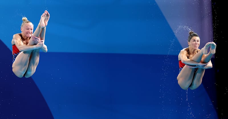 Women Synchronised 3m Springboard | Diving | Olympic Games Paris 2024