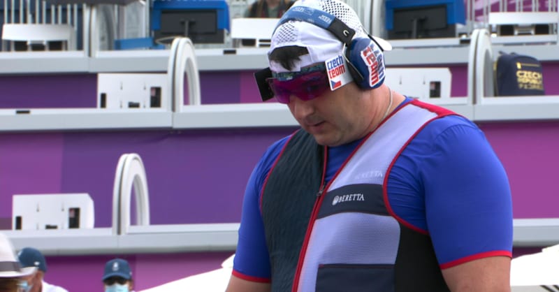 Medal Moment | Tokyo 2020: Shooting - J Liptak (CZE)