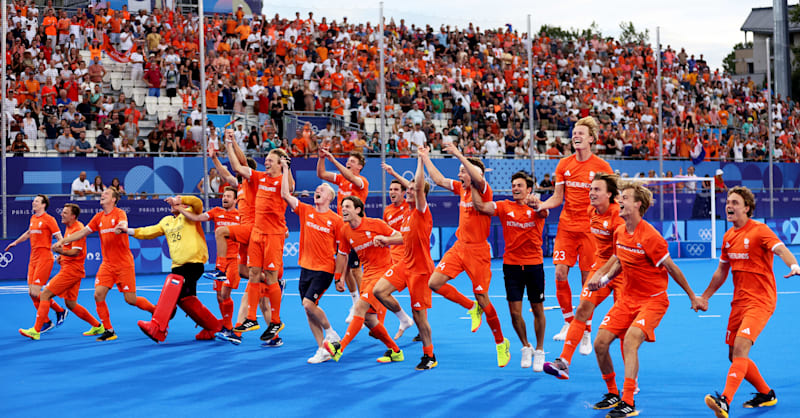 GER-NED Herren Finale | Hockey | Olympische Spiele Paris 2024