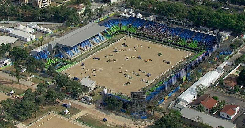 Equestrian Eventing: Team and Individual Jumping | Rio 2016 Replays