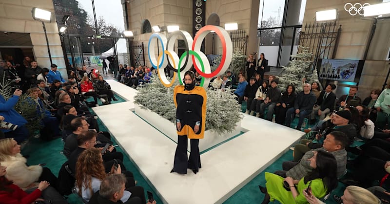 Sport and fashion meet at 2026 Winter Olympics with Milano Cortina ...