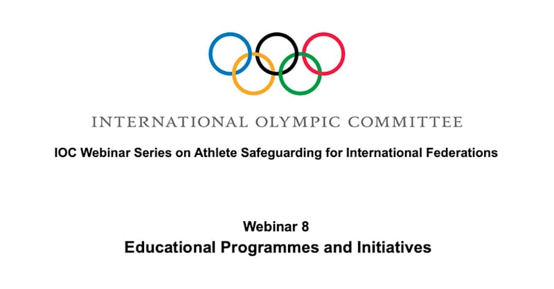 Programas e iniciativas educativas | Webinar 8