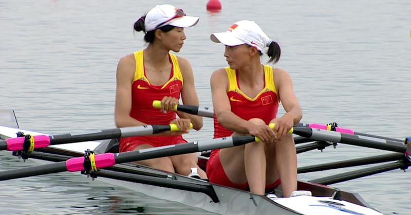 Lightweight Double Sculls Women | Rowing @ Beijing 2008