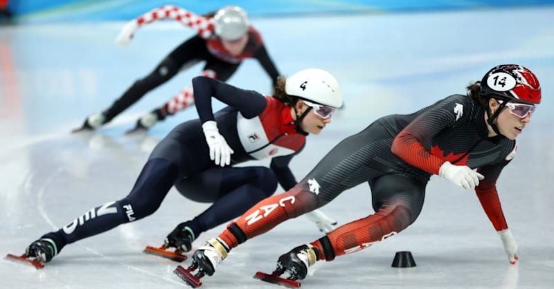 Women's 500m, Men's 1000m & Mixed Team Relay Finals - Short Track Speed ...