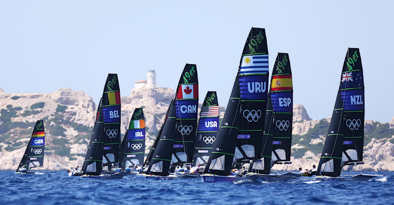 Men's Skiff Race 1 | Sailing | Olympic Games Paris 2024