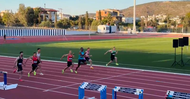 Animesh Kujur breaks 100m national record with 10.18s run in Greece ...