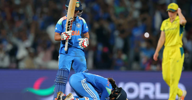 India vs Australia, Women’s Cricket World Cup 2025 semi-final highlights