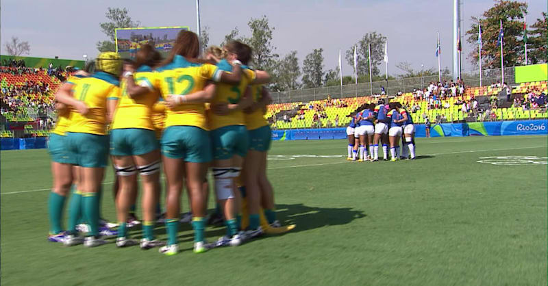 Rugby sevens @ Rio 2016 - Pool Stage (Women) - AUS vs COL