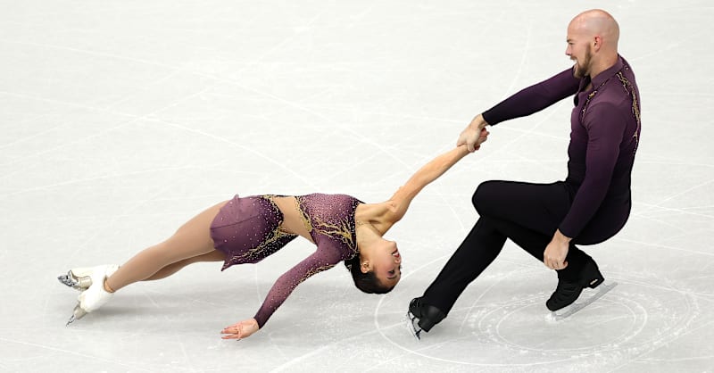 Ellie Kam et Danny O'shea (USA) Top 7 - Programme court couple ...