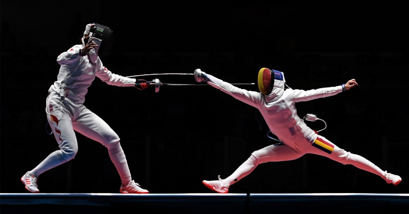 Fencing - Epee Team Women - Rio 2016 Olympic Games