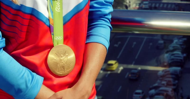 Puig wins Puerto Rico's first-ever Olympic gold medal