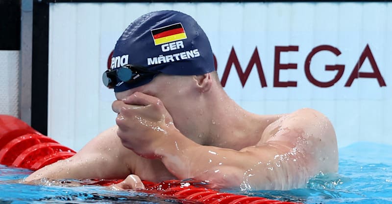 Men's 400m Freestyle - Final | Swimming | Olympic Games Paris 2024