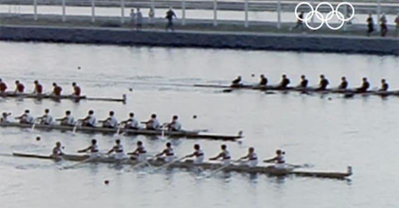 Men's Eight Final - Rowing | Mexico 1968 Highlights