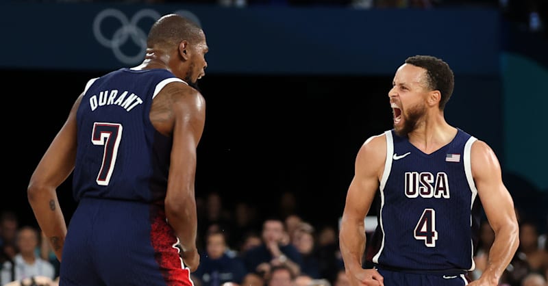 Steph Curry and Kevin Durant relish Parisian summer: Mission gold accomplished