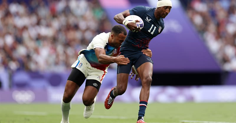France v USA Rugby 7 at Paris 2024 Olympics | Watch group match highlights