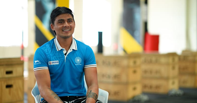 The Inspirational journey of Indian hockey goalkeeper Krishan Pathak